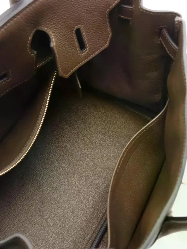 Hermès 2026 25 Birkin Tote Bag - Brown