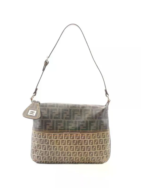 Fendi Zucca Zucchino Shoulder Bag