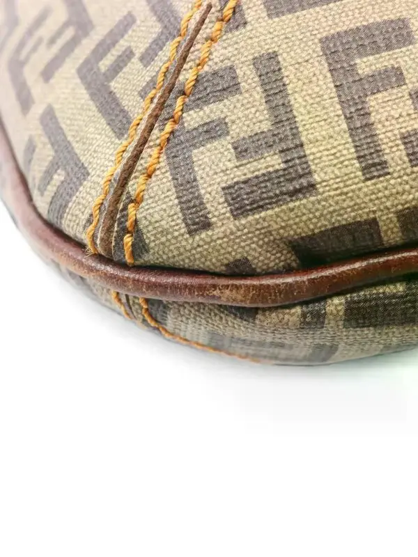 Fendi Zucca Zucchino Shoulder Bag