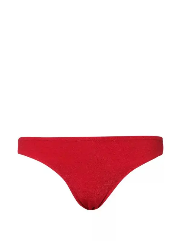 Bond Eye Crista Bikini Bottoms - Red