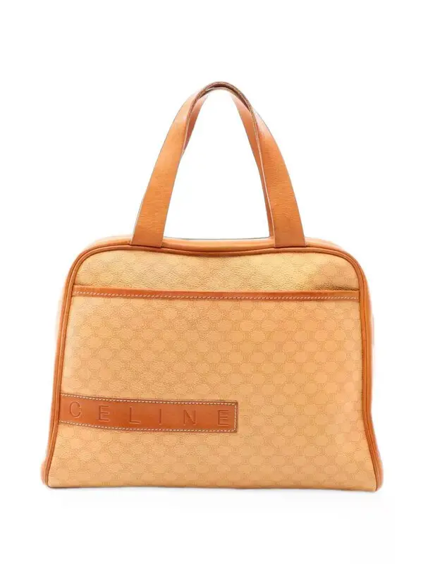 Celine Macadam Tote Bag - Orange