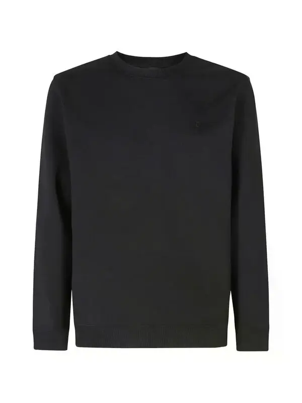 DONDUP Cotton Crew-neck Cotton Sweatshirt