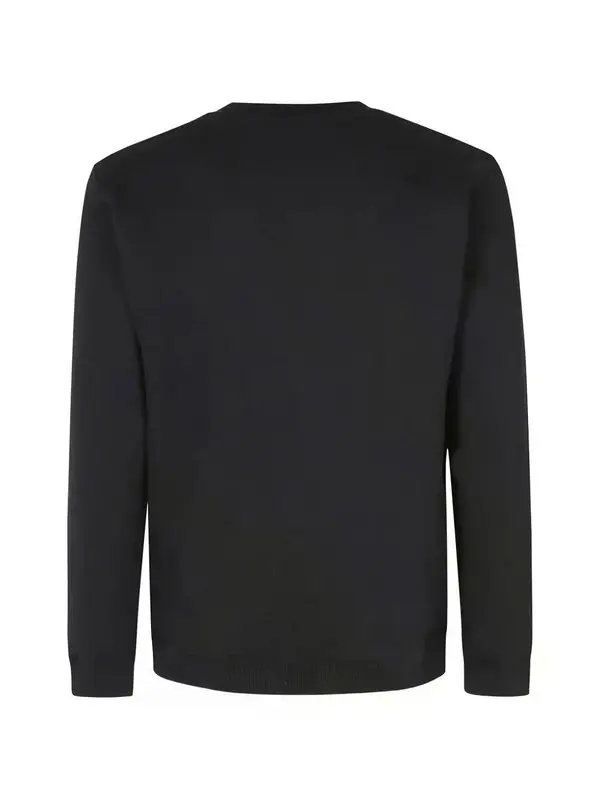 DONDUP Cotton Crew-neck Cotton Sweatshirt