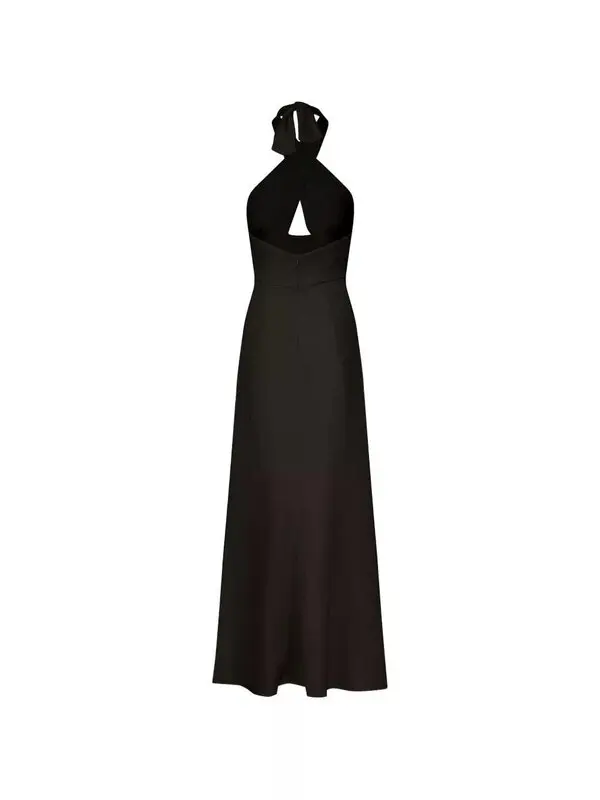 Johanna Ortiz Crinkled Maxi Dress