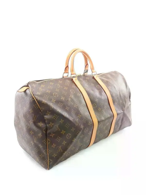 LOUIS VUITTON 1997 Keepall 55 Monogram Luggage Bag