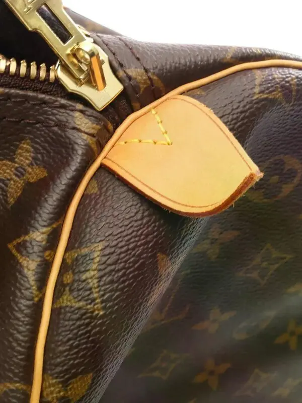 LOUIS VUITTON Keepall 55 Monogram Luggage Bag