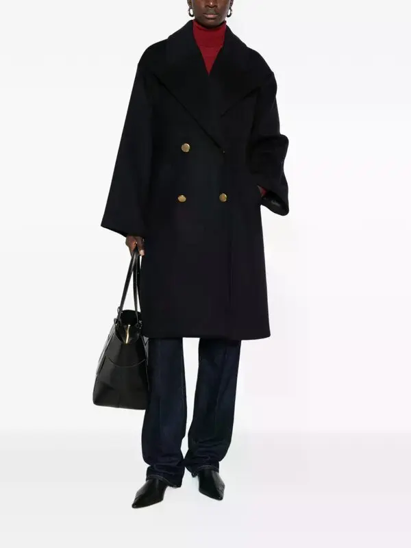 P.a.r.o.s.h Wool Double-breasted Coat