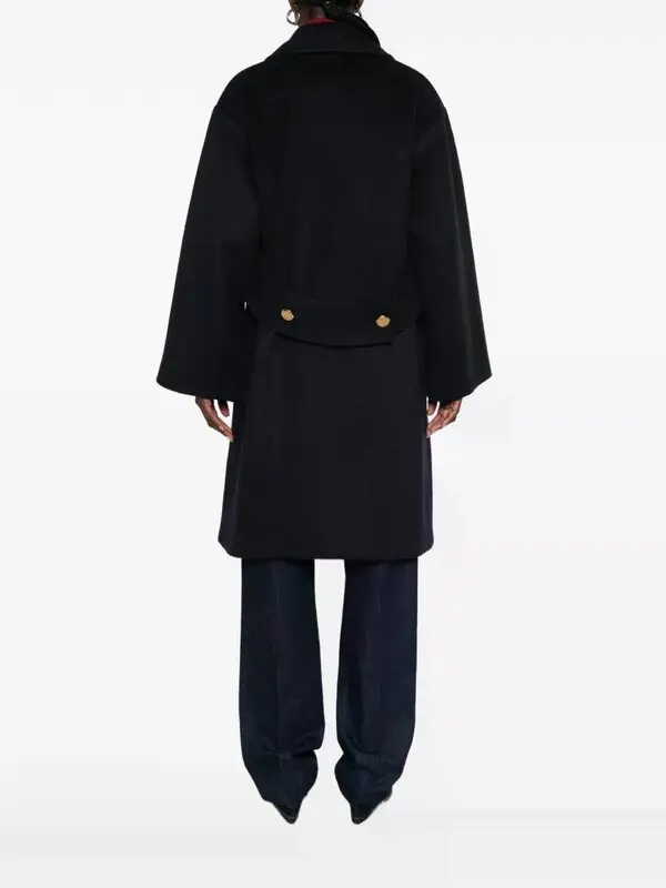 P.a.r.o.s.h Wool Double-breasted Coat