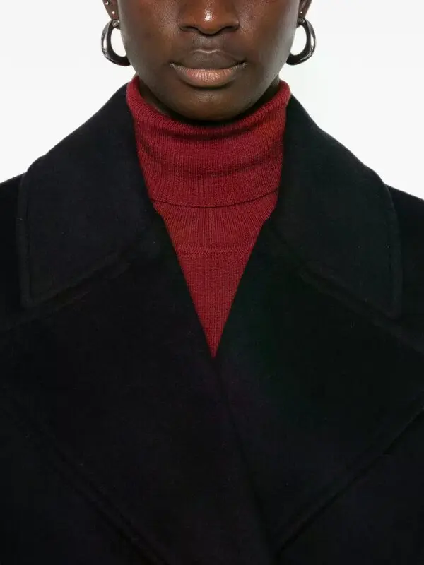 P.a.r.o.s.h Wool Double-breasted Coat