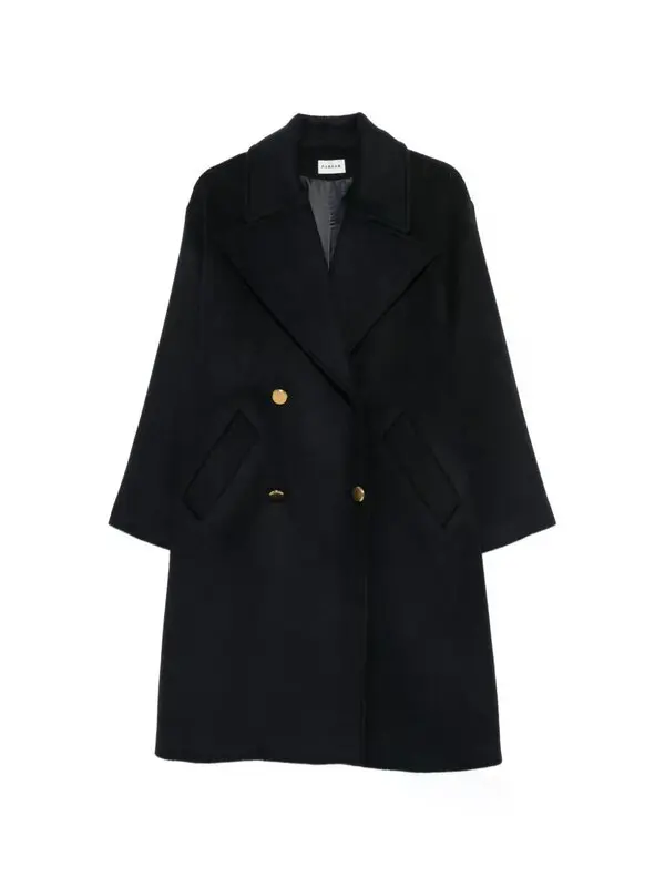 P.a.r.o.s.h Wool Double-breasted Coat