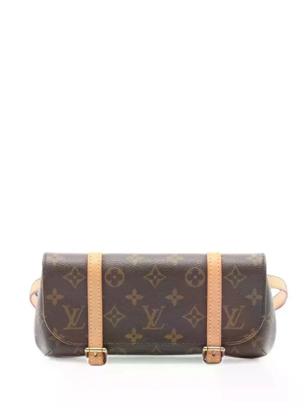 LOUIS VUITTON 2005 Pochette Marelle Monogram Belt Bag
