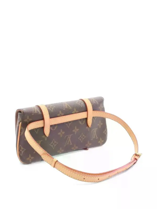 LOUIS VUITTON 2005 Pochette Marelle Monogram Belt Bag
