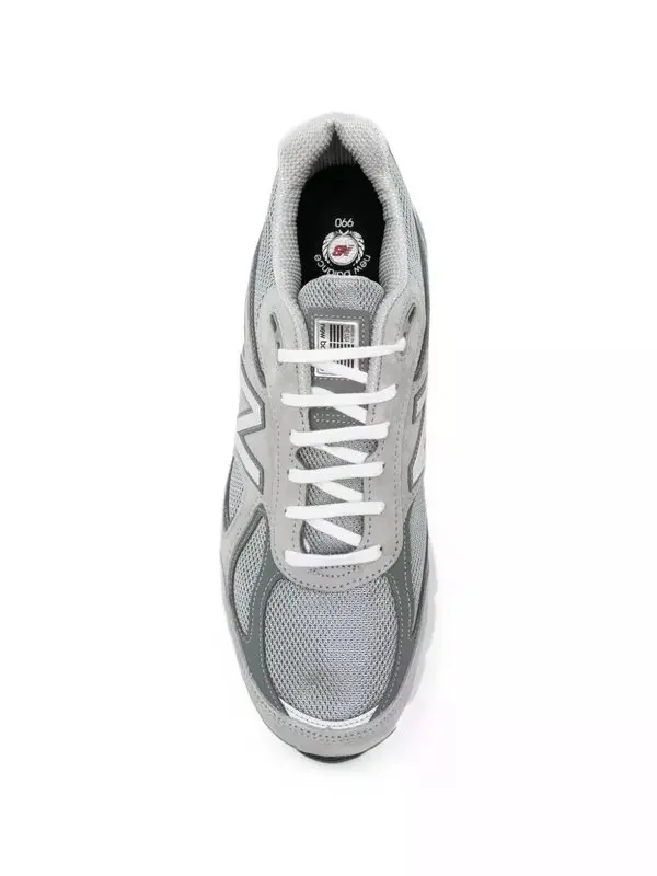 NEW BALANCE 990v4 Low-top Sneakers - Grey