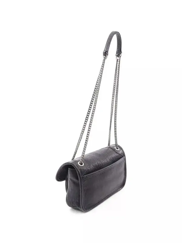 Saint Laurent 2000s Niki Chain Shoulder Bag - Black