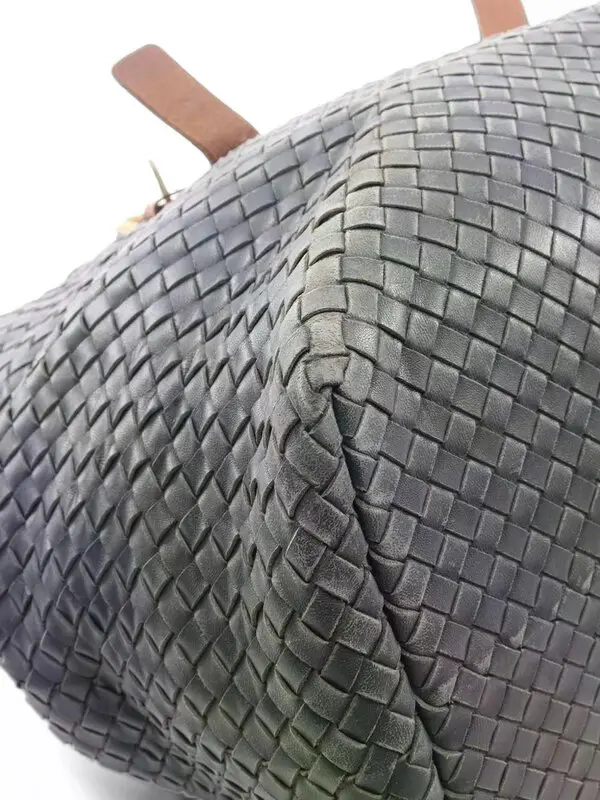 Bottega Veneta 2000s Intrecciato Tote Bag