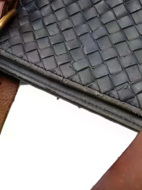 Bottega Veneta 2000s Intrecciato Tote Bag