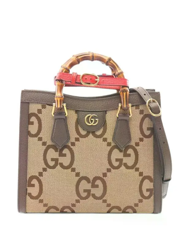 Gucci Jumbo Gg Diana Tote Bag