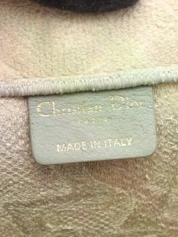 Dior 2010s Book Tote Bag
