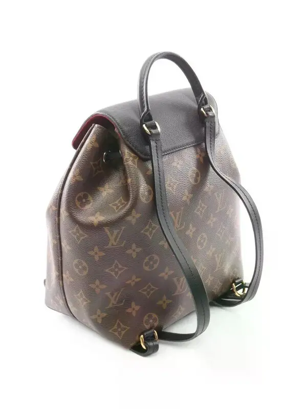 LOUIS VUITTON Monogram Montsouris Pm Nm Backpack
