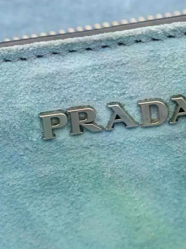 Prada 2000s Cahier Shoulder Bag