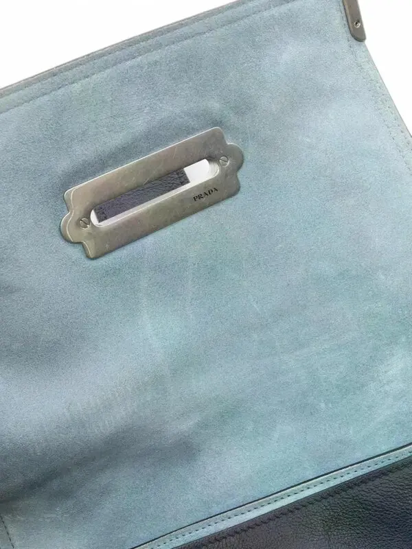 Prada 2000s Cahier Shoulder Bag