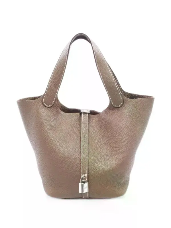 Hermès 2021 Mm Picotin Lock Tote Bag