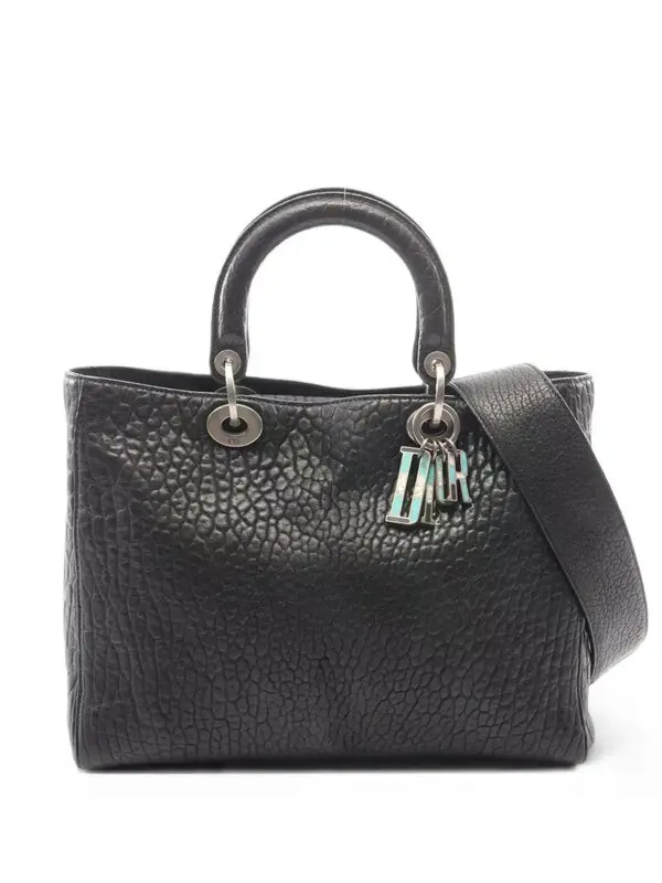 Dior Diorissimo Leather Tote Bag