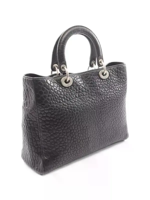 Dior Diorissimo Leather Tote Bag