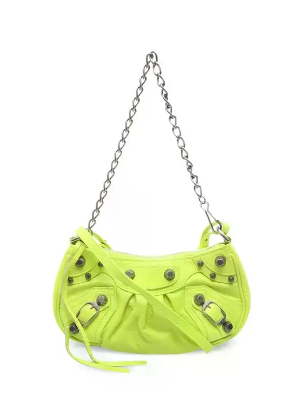 Balenciaga Le Cagole Mini Handbag - Yellow