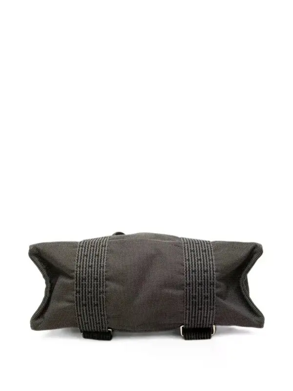 Hermès Canvas Mm Backpack - Grey