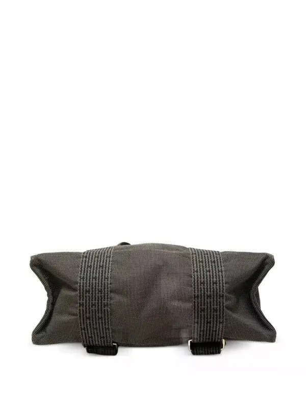 Hermès Canvas Mm Backpack - Grey