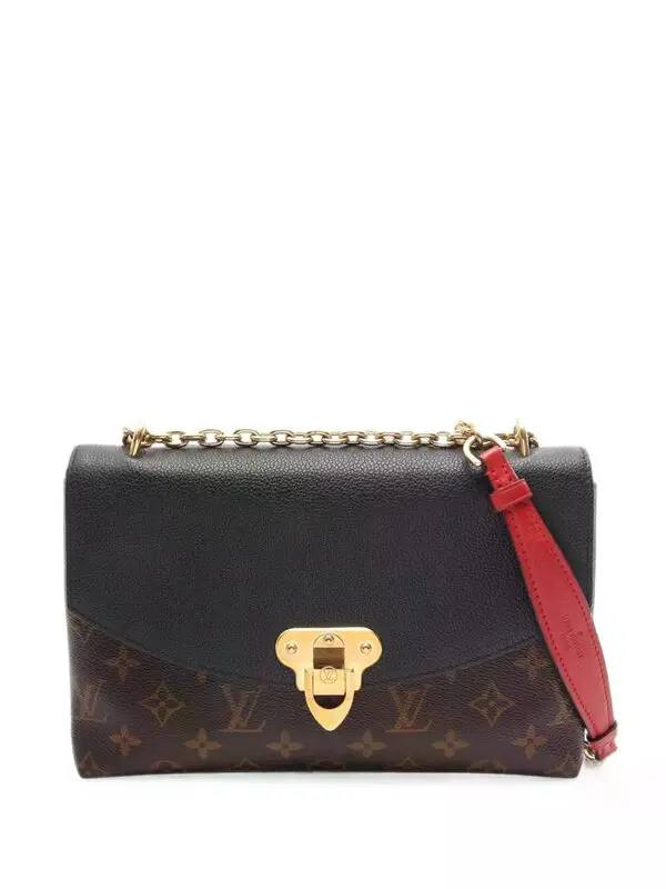 LOUIS VUITTON Saint Placide Monogram Shoulder Bag - Brown
