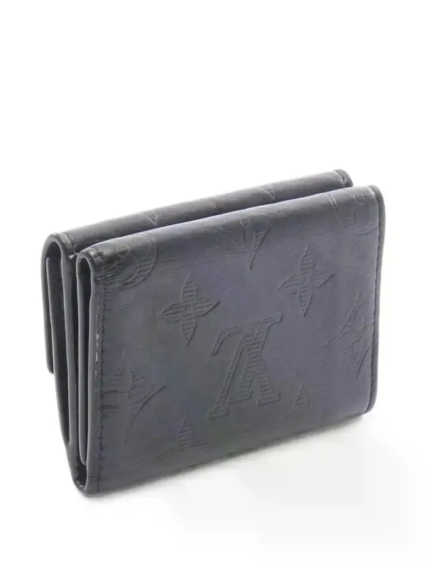 LOUIS VUITTON 2021 Discovery Compact Monogram Shadow Wallet