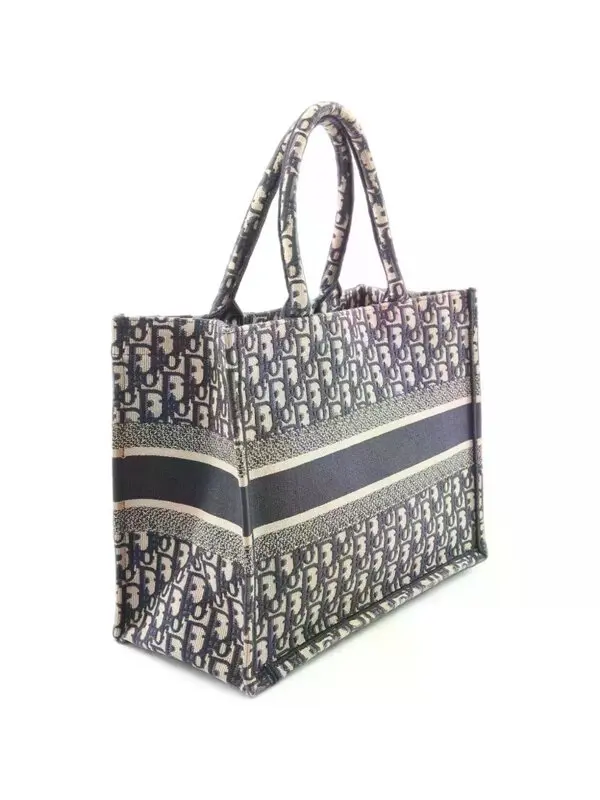 Dior Oblique Book Tote Medium Tote Bag