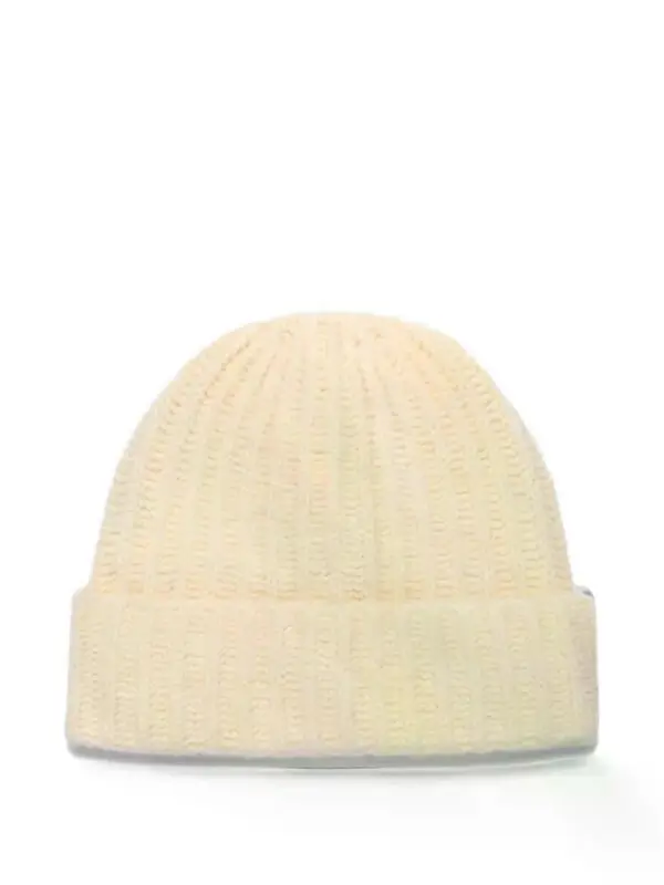 SEBAGO Lowell Ribbed-knit Beanie Hat - Neutrals