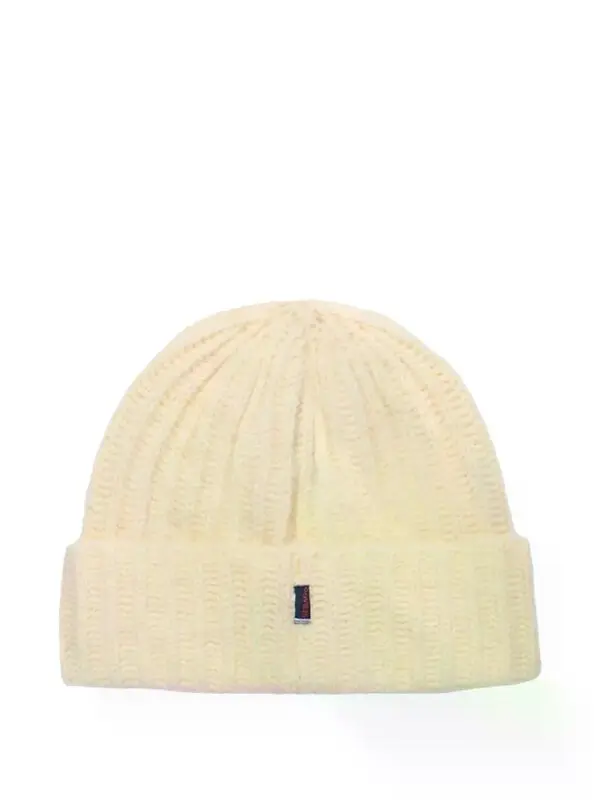 SEBAGO Lowell Ribbed-knit Beanie Hat - Neutrals