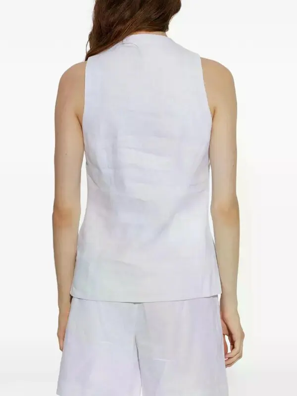 Posse Dakota Linen Waistcoat