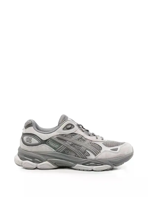 Asics Gel-nyc 2.0 Lace-up Sneakers - Grey
