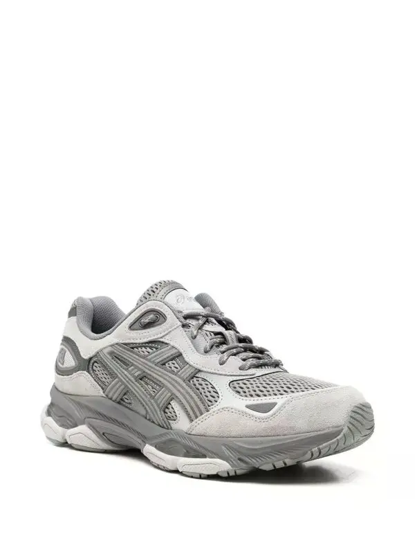Asics Gel-nyc 2.0 Lace-up Sneakers - Grey