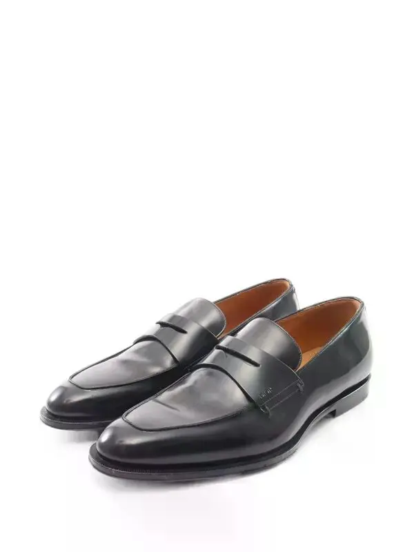 Dior Oblique Penny Loafers