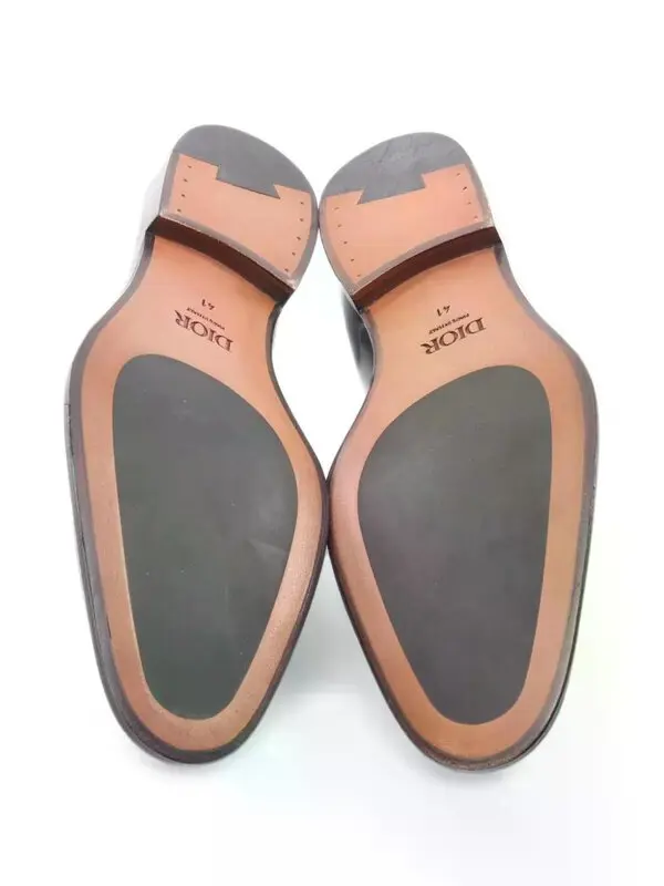 Dior Oblique Penny Loafers