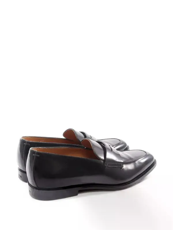 Dior Oblique Penny Loafers