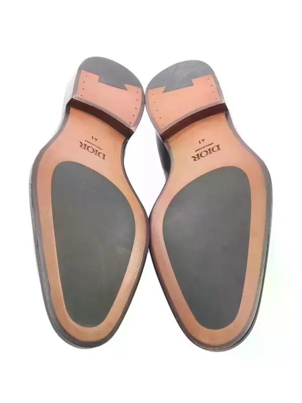 Dior Oblique Penny Loafers