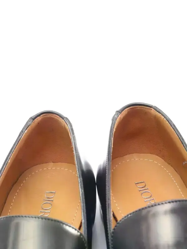 Dior Oblique Penny Loafers