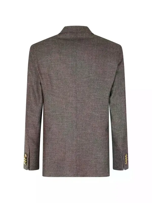 Tagliatore Double-breasted Peak-lapels Blazer