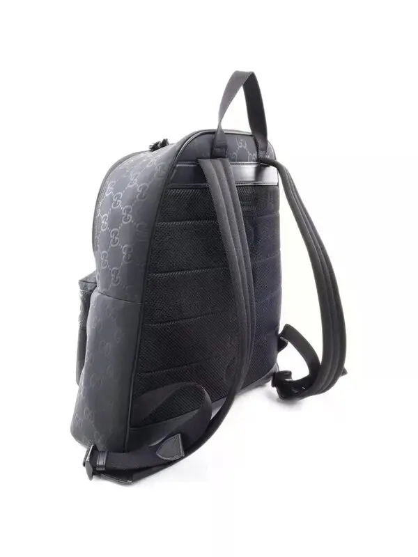 Gucci 2010s Medium Edge Gg Supreme Backpack