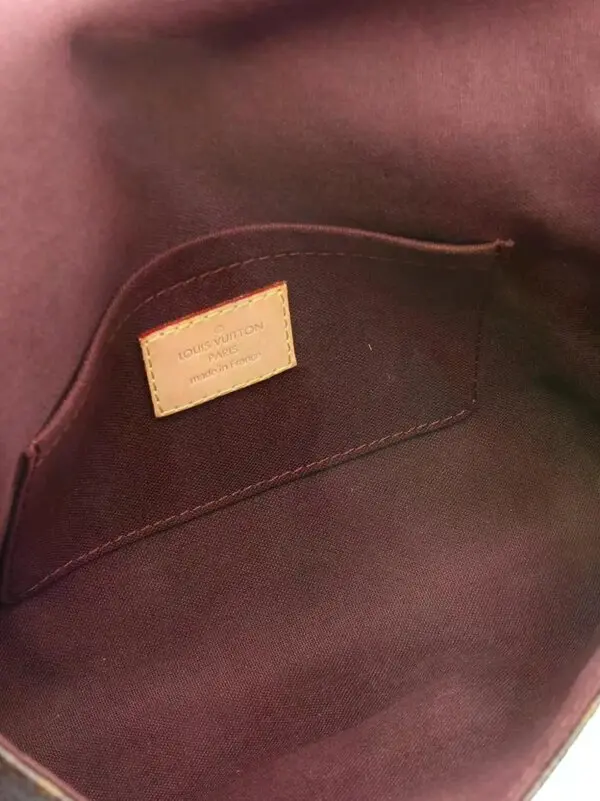LOUIS VUITTON Favorite Mm Monogram Canvas Handbag