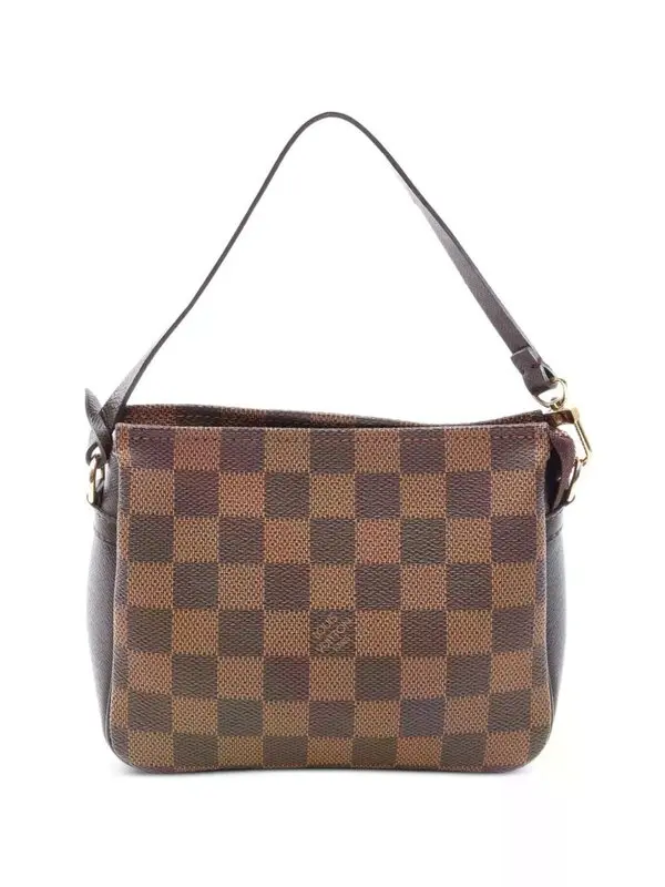 LOUIS VUITTON 1999 Trousse Pochette Handbag - Brown