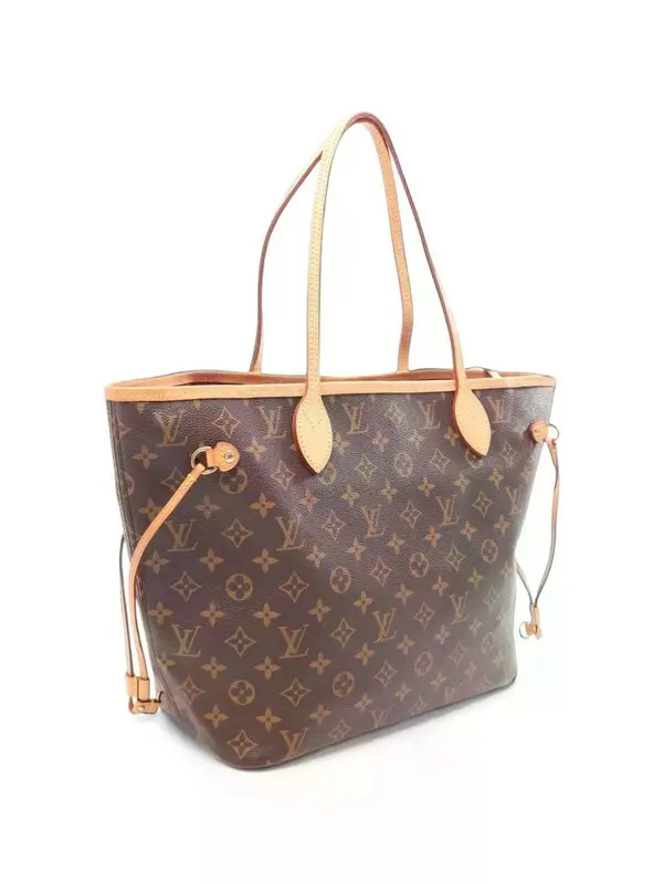 LOUIS VUITTON 2021 Mm Neverfull Tote Bag - Brown