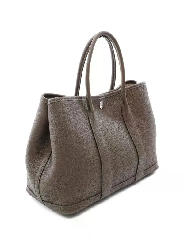 Hermès Garden Party Tote Bag - Brown